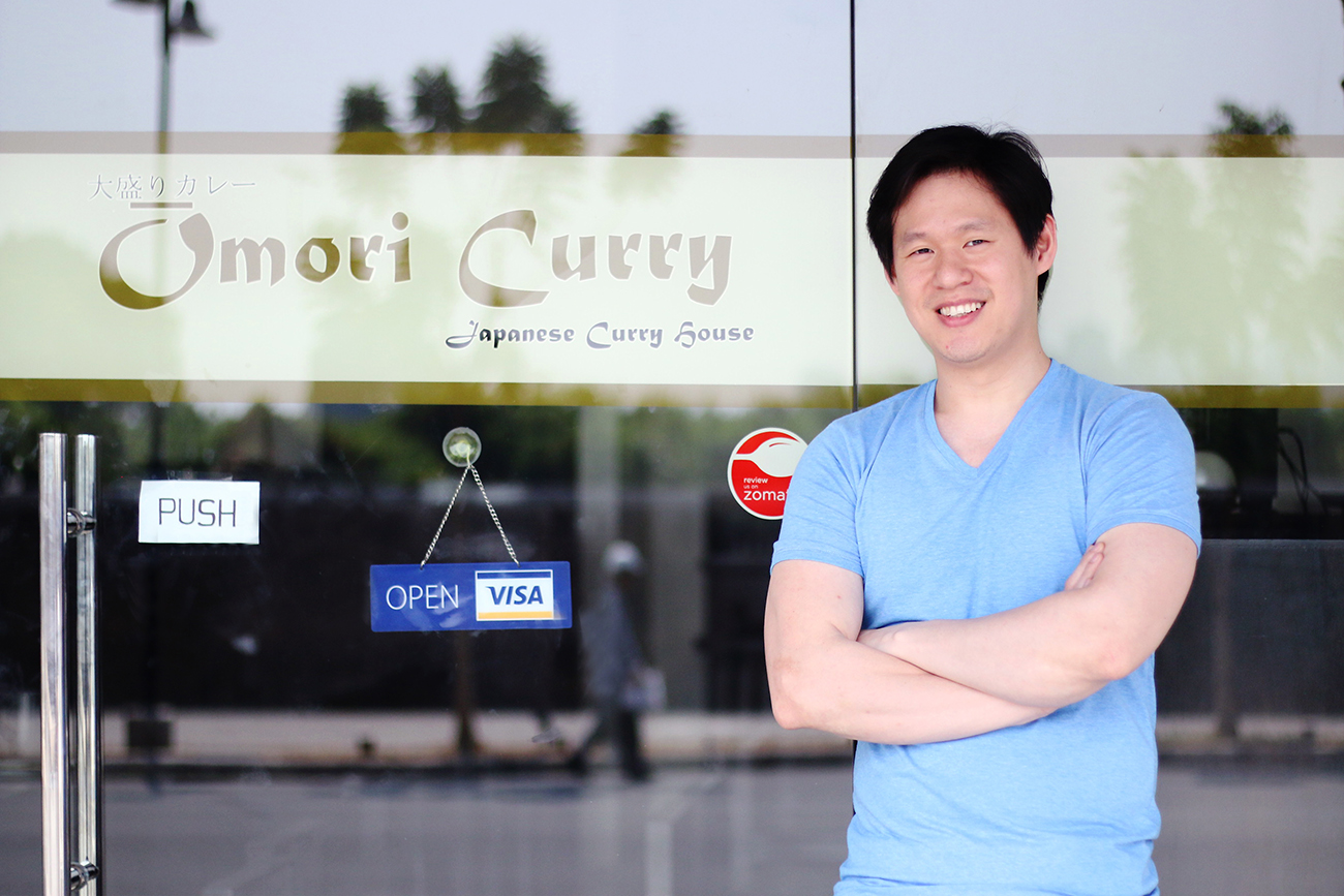 Omori Curry’s Nick Sy – Welcome To Manila Eat Up. Make yourself at home.